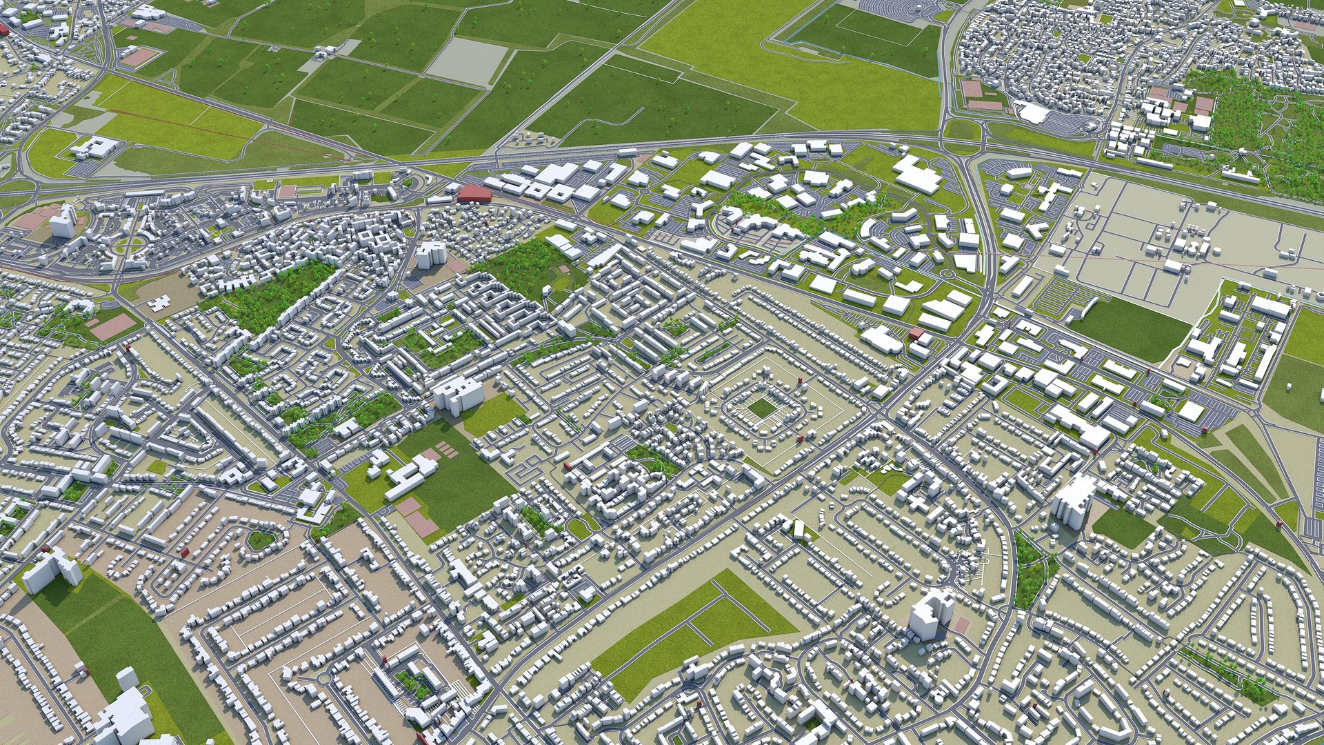 Cambridge UK 3D Model - TurboSquid 1719712