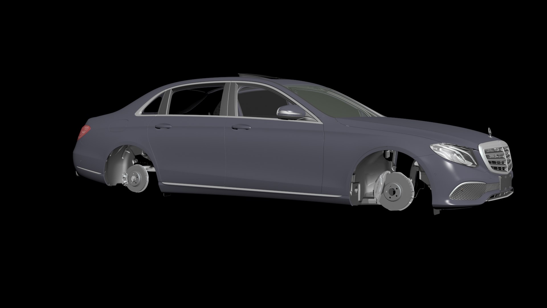 Mercedes Benz E Class 3D Model - TurboSquid 1700729