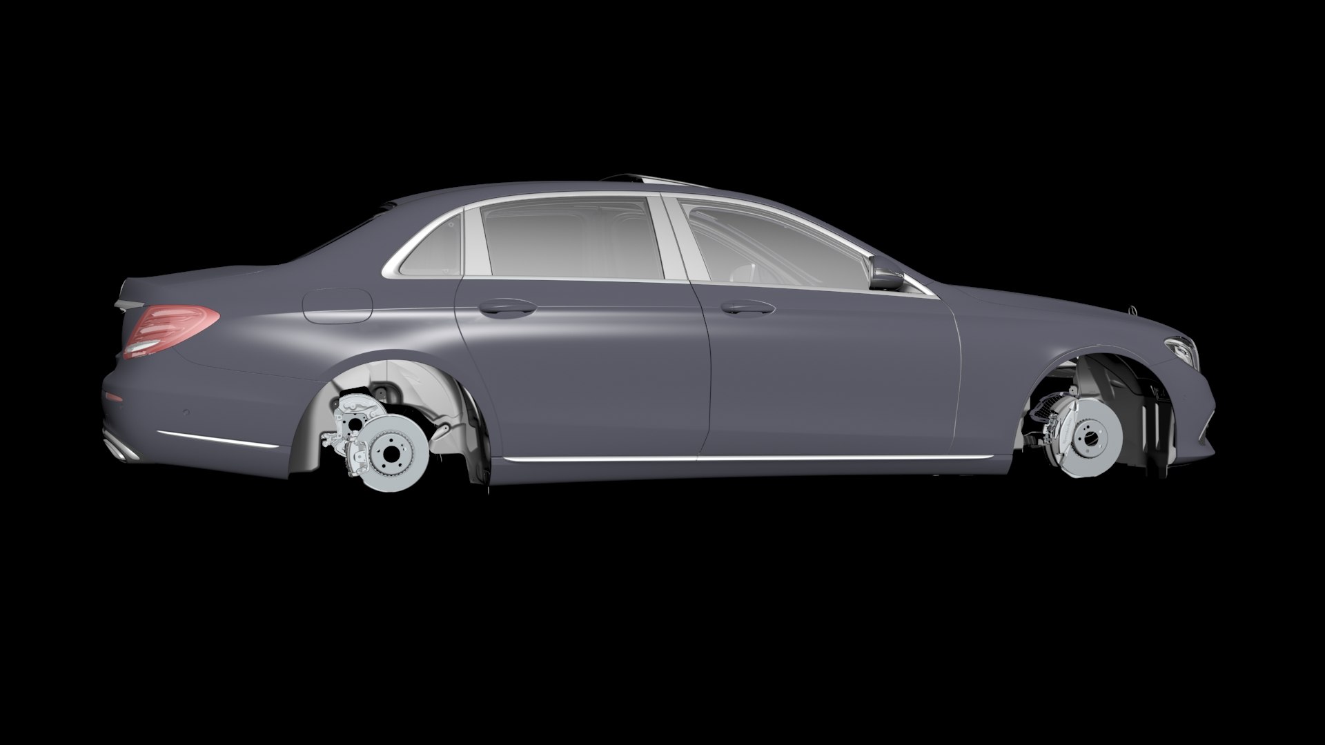 Mercedes Benz E Class 3D Model - TurboSquid 1700729