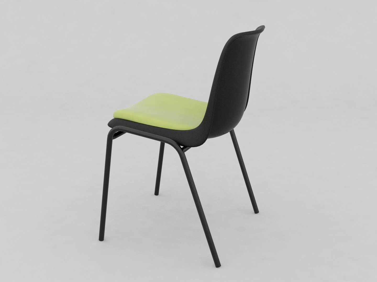 3D Gym Chair Model - TurboSquid 1195406