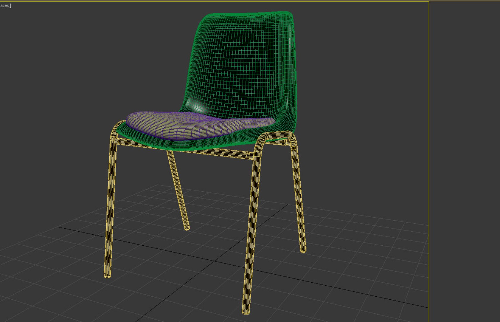 3D Gym Chair Model - TurboSquid 1195406