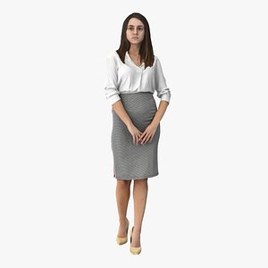 Woman USDz Models for Download | TurboSquid