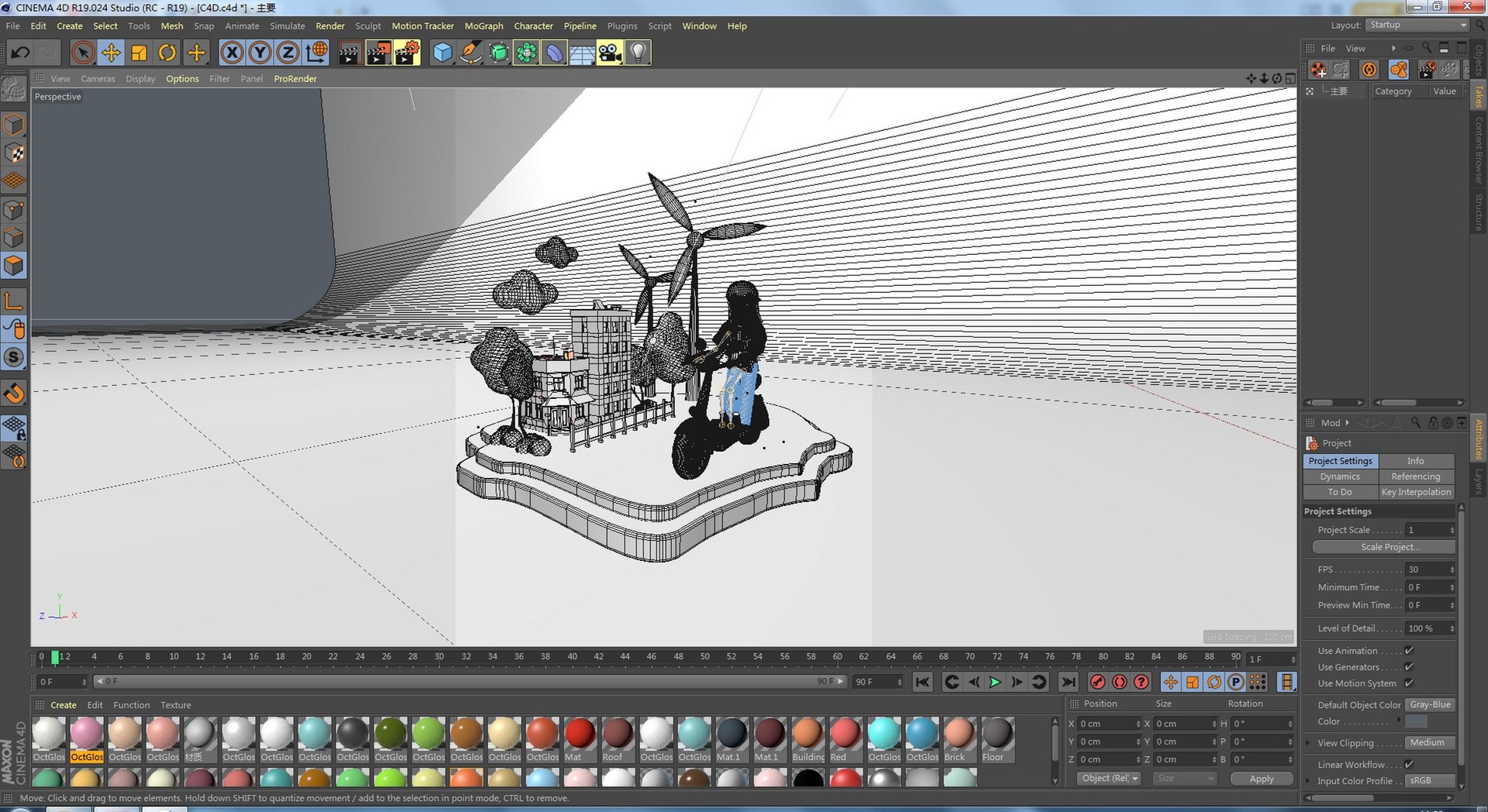 3D Three-dimensional Cartoon - TurboSquid 2048039