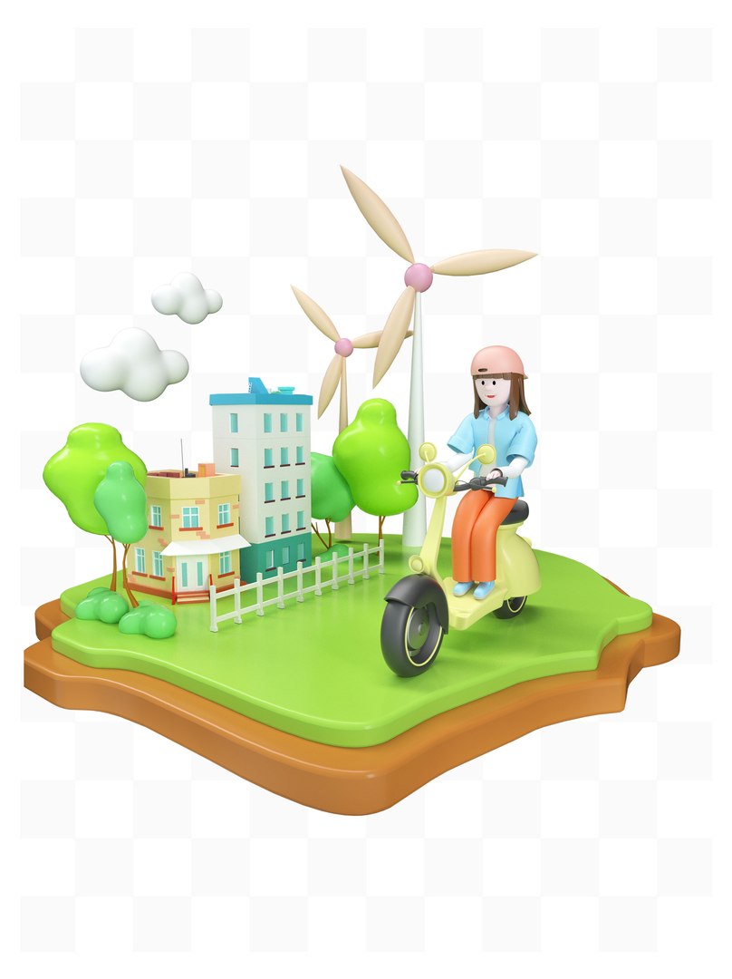 3D Three-dimensional Cartoon - TurboSquid 2048039