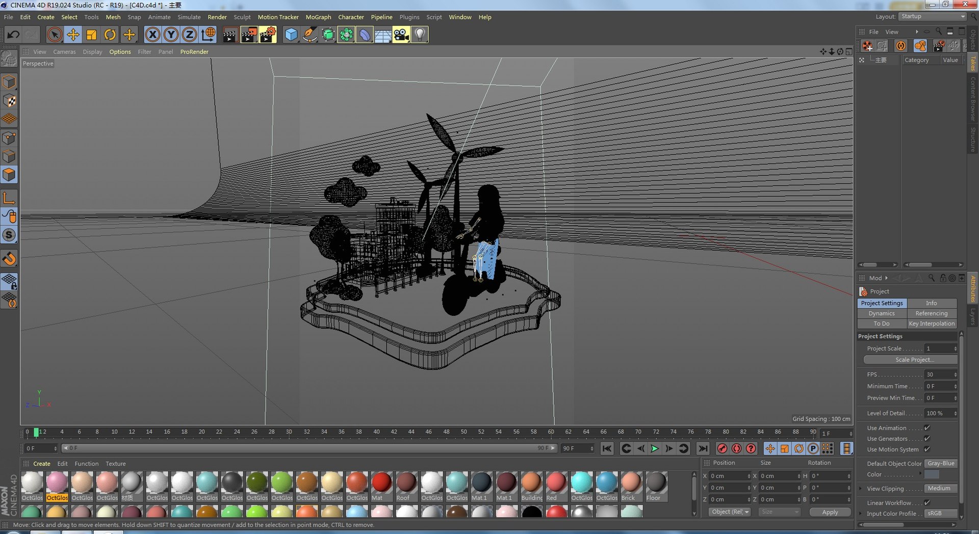 3D Three-dimensional Cartoon - TurboSquid 2048039