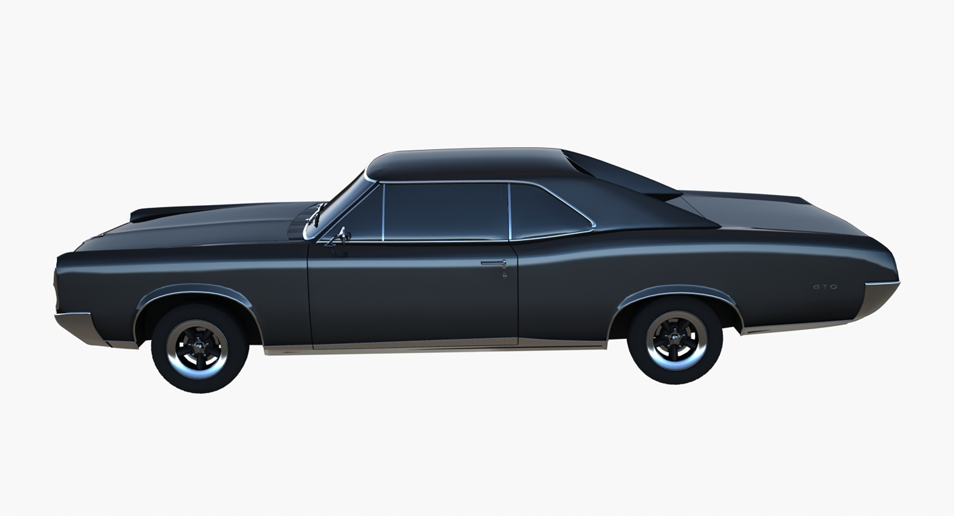 3d Pontiac Gto 67 Model