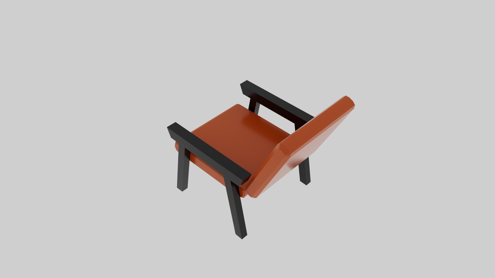 Low Poly Chair 3D Model Game Ready 3D Model - TurboSquid 2381633