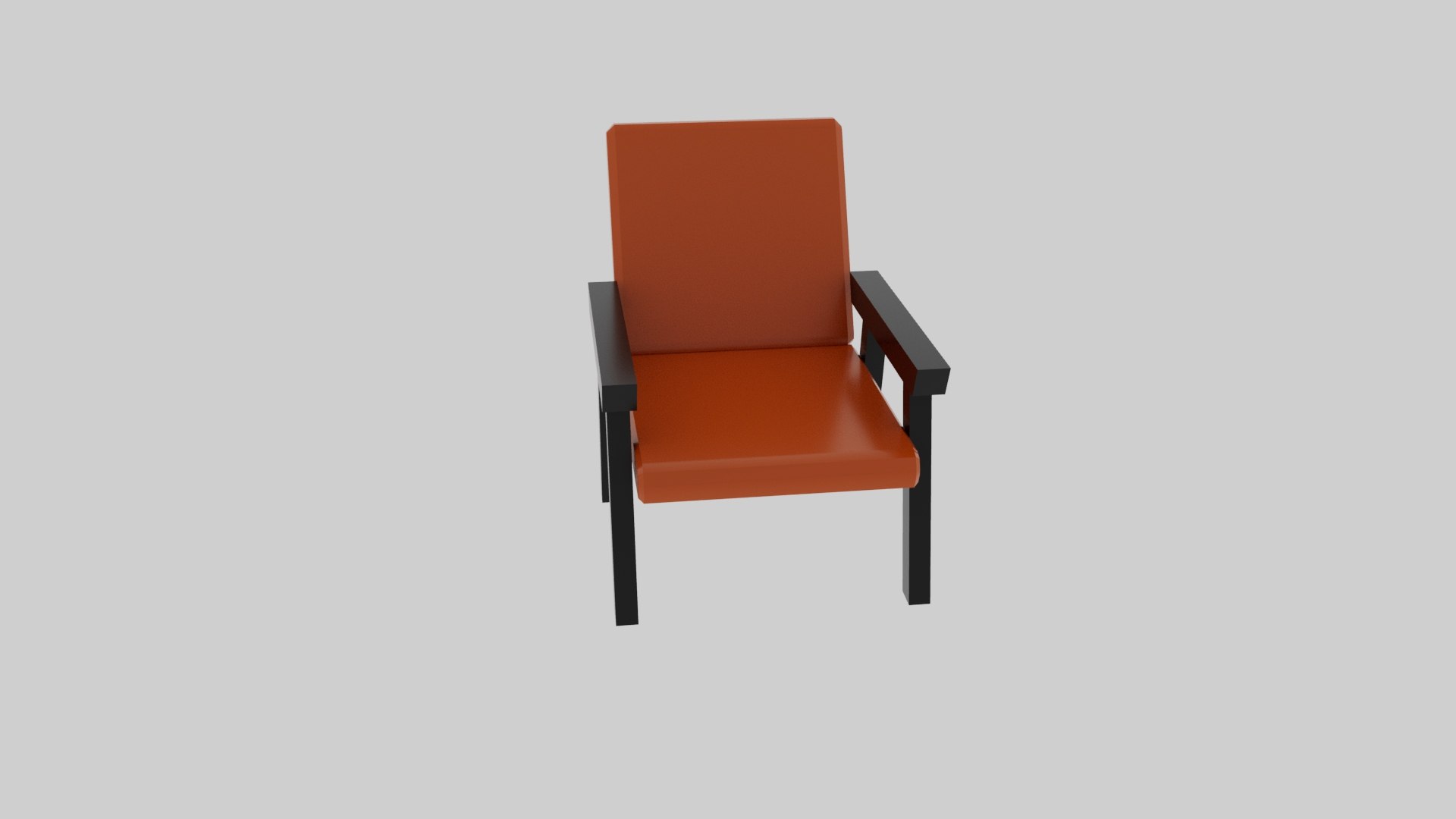 Low Poly Chair 3D Model Game Ready 3D Model - TurboSquid 2381633