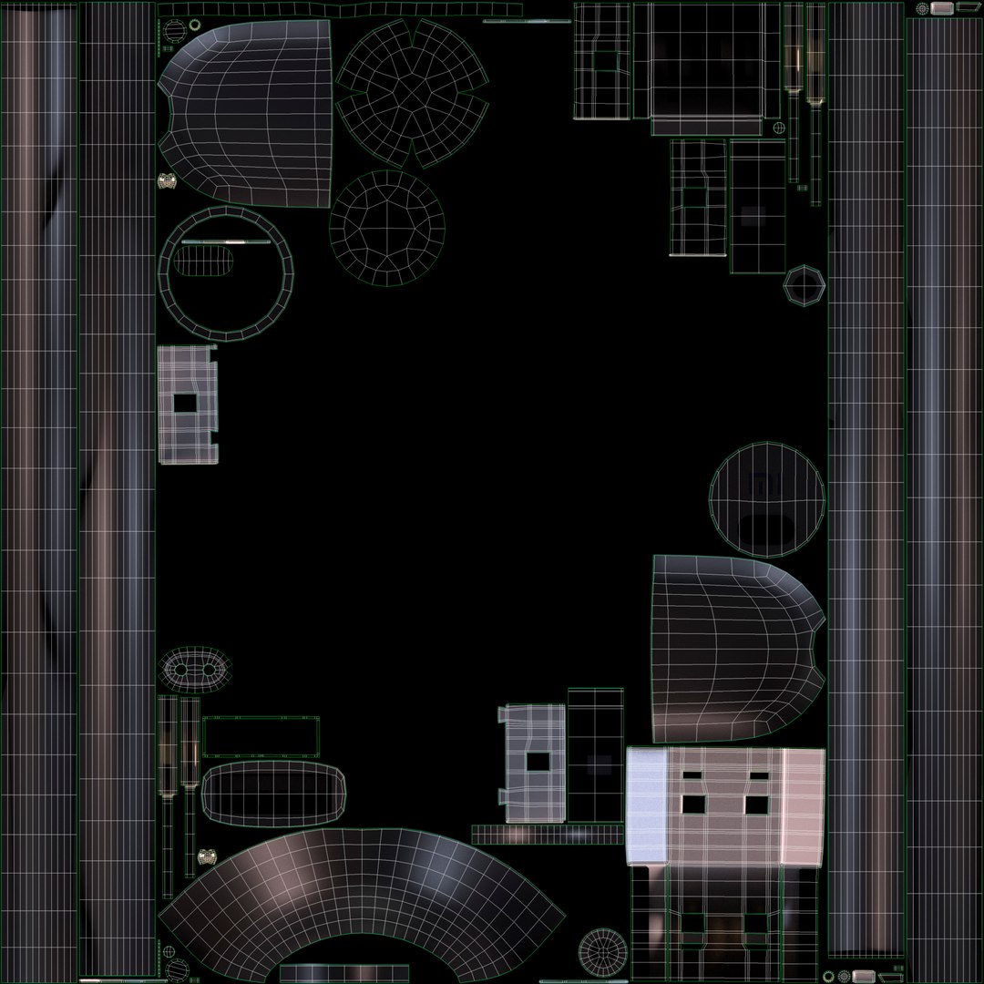 3D band mi 5 model - TurboSquid 1610413