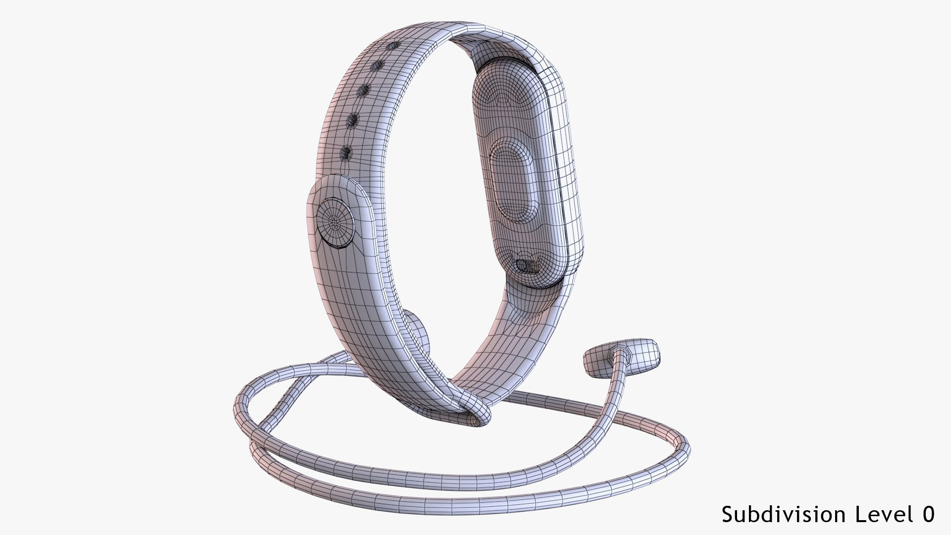3D band mi 5 model - TurboSquid 1610413