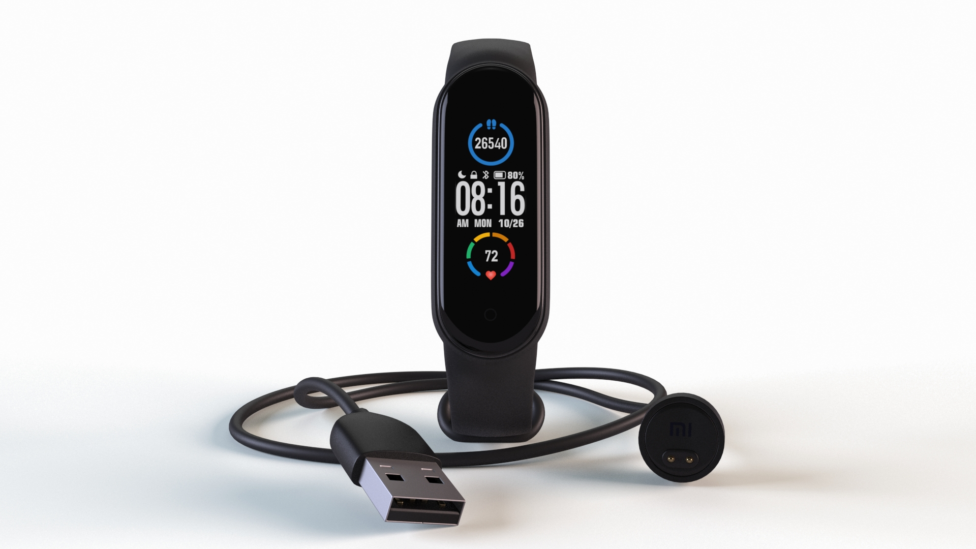 3D Band Mi 5 Model - TurboSquid 1610413