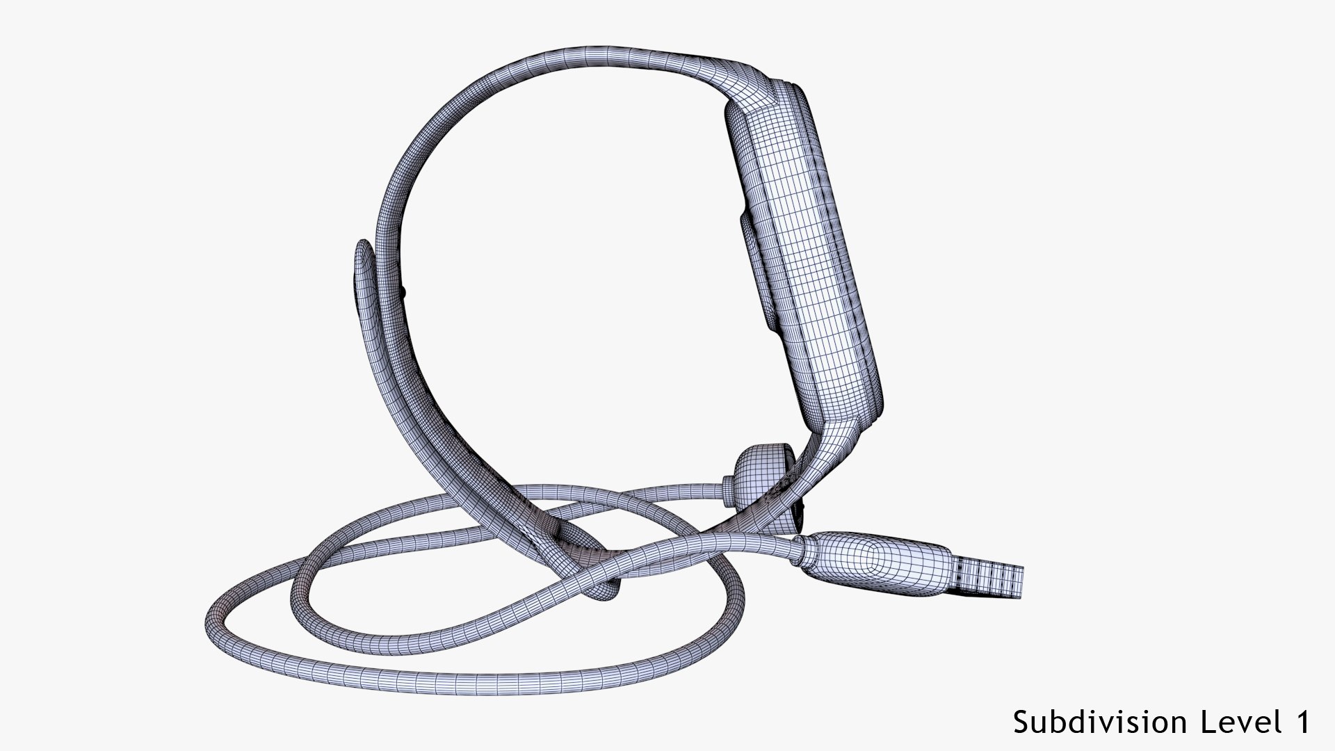 3D band mi 5 model - TurboSquid 1610413