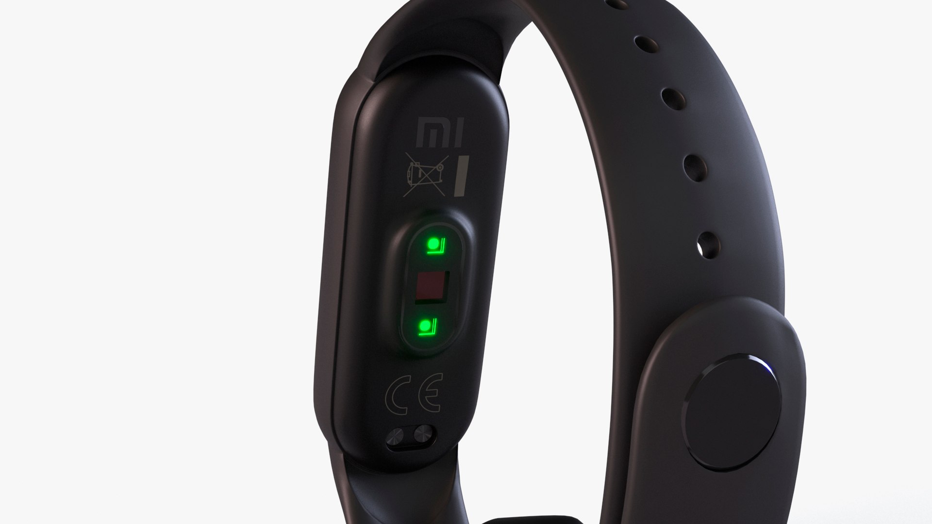 3D band mi 5 model - TurboSquid 1610413