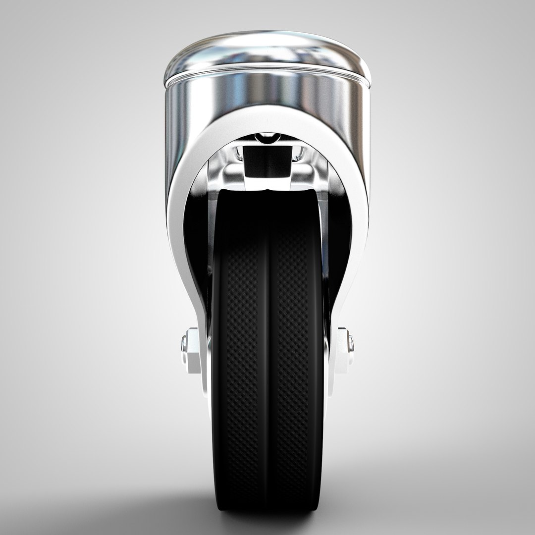 3D Caster Wheel Modeled - TurboSquid 1168420