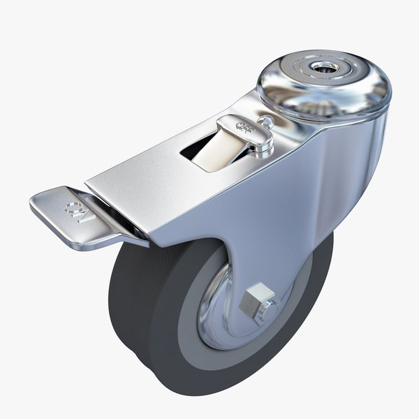 3D caster wheel modeled - TurboSquid 1168420