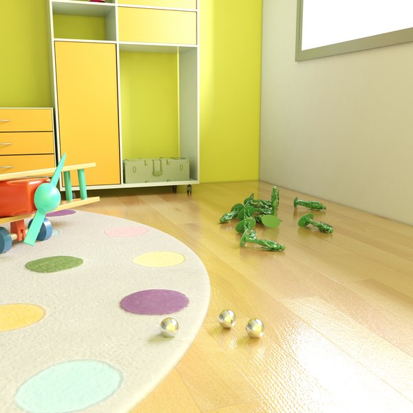 3d child room