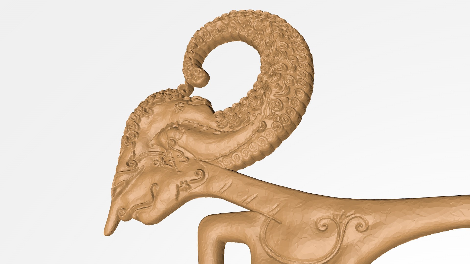 STL Files Relief Karakter Arjuna Pewayangan Model - TurboSquid 2093265