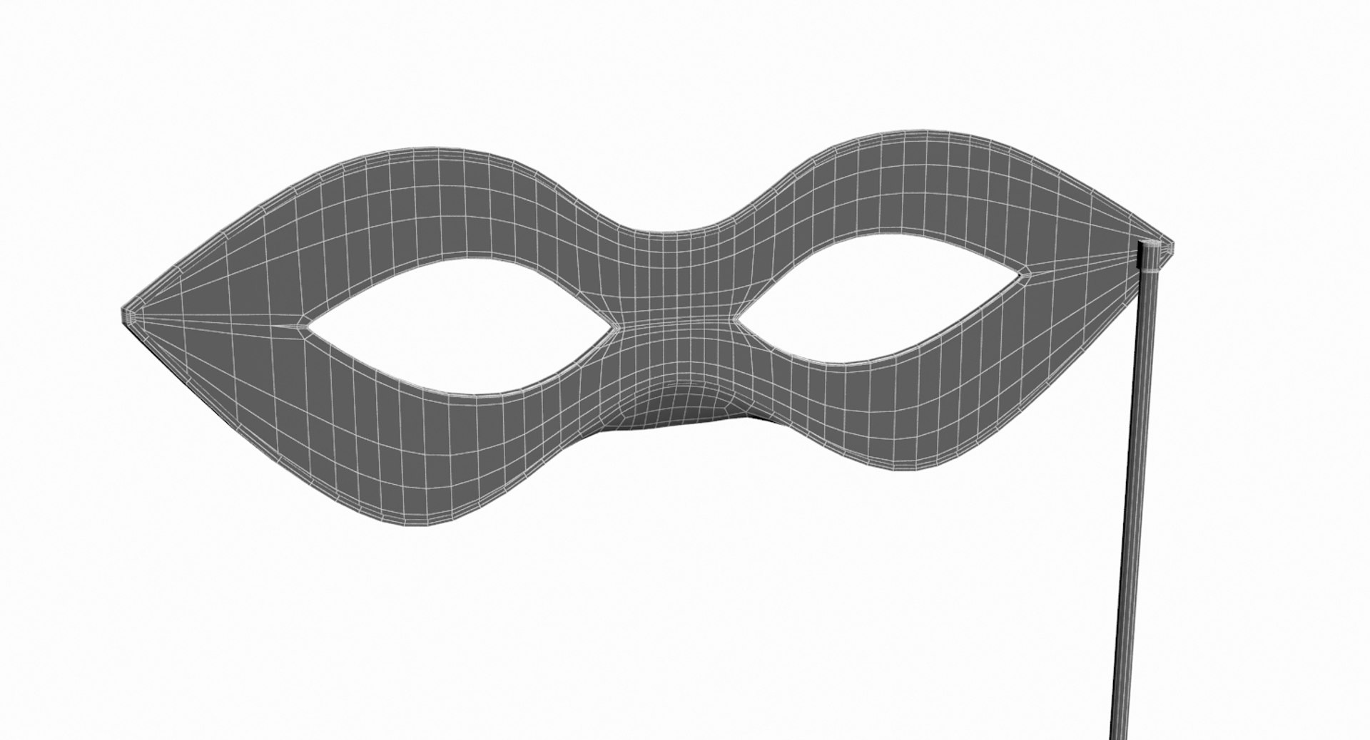 3D mask stick props model - TurboSquid 1407956