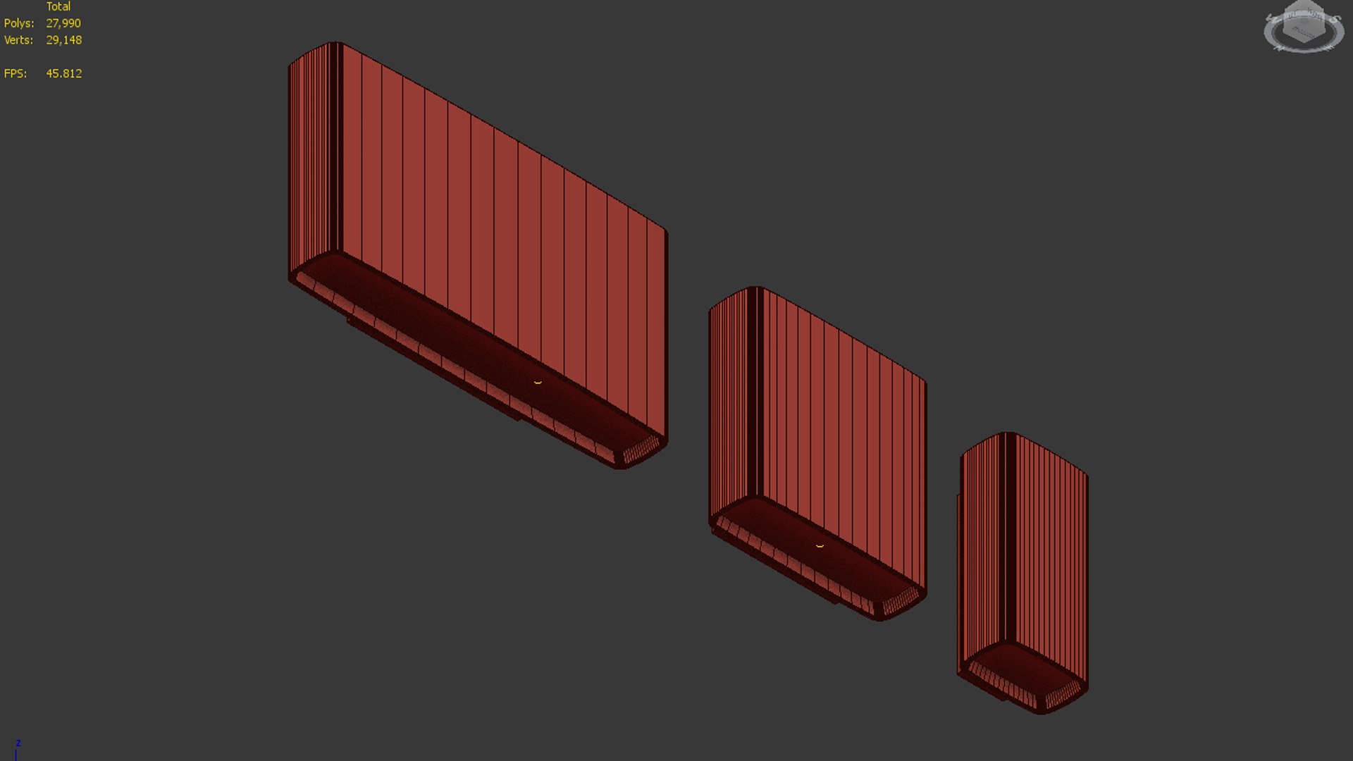 Direct Sconce Wall Light 3D - TurboSquid 1884524