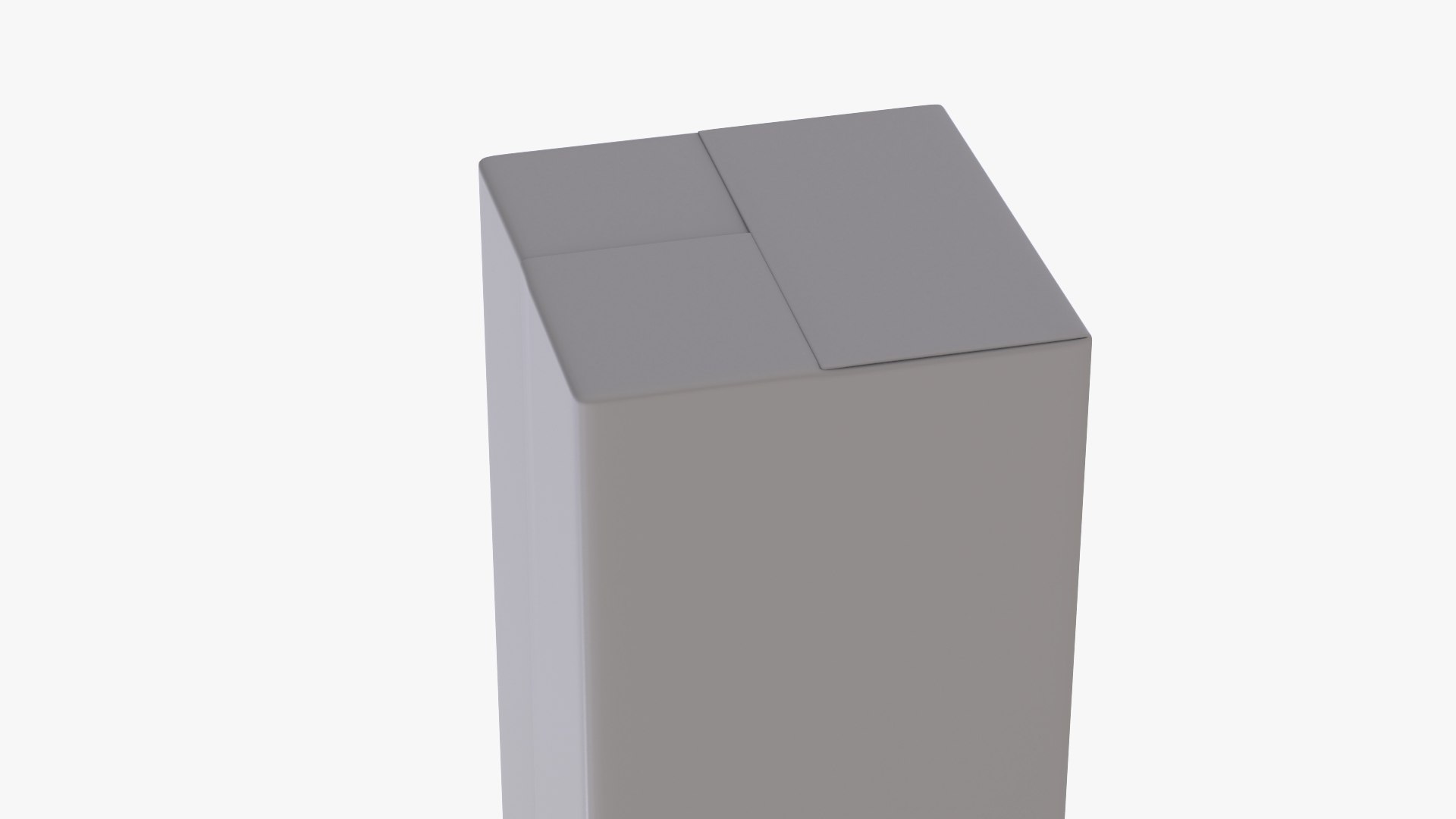 3D Brick Box Liquid Packaging - TurboSquid 1840410