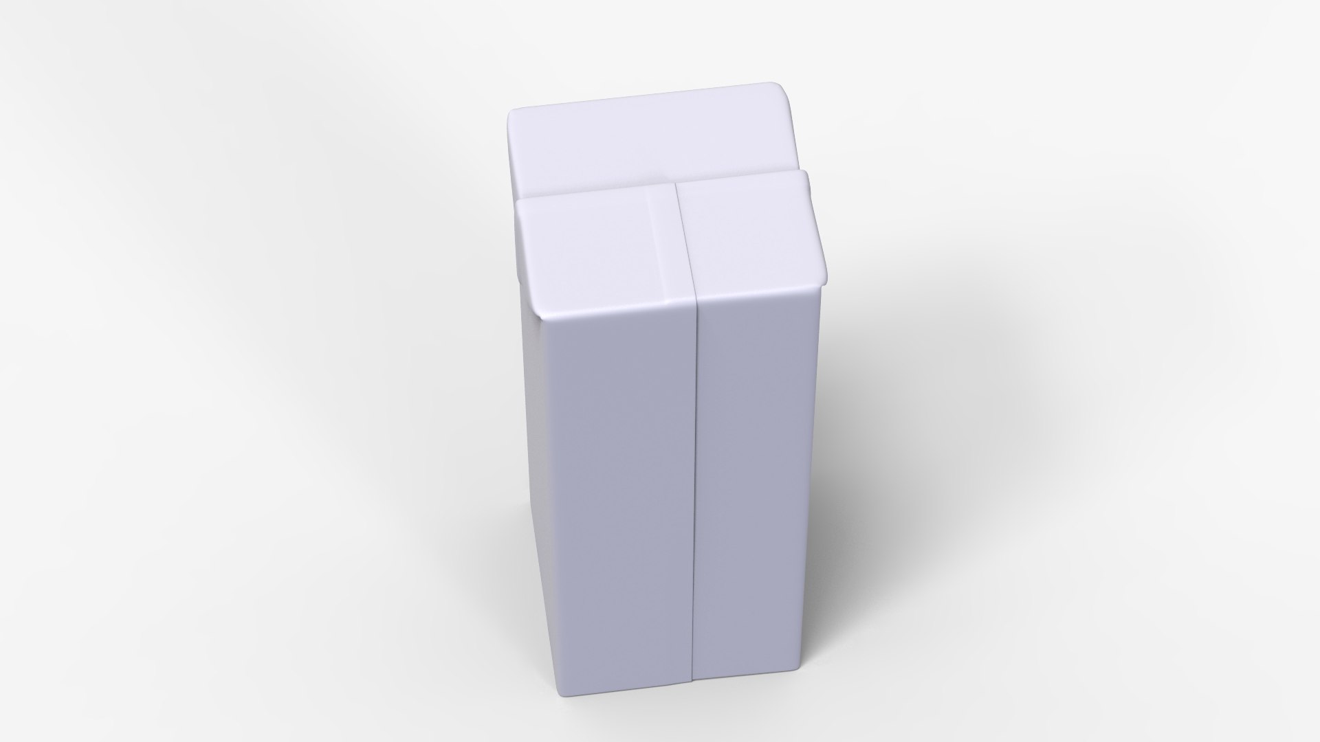 3D Brick Box Liquid Packaging - TurboSquid 1840410