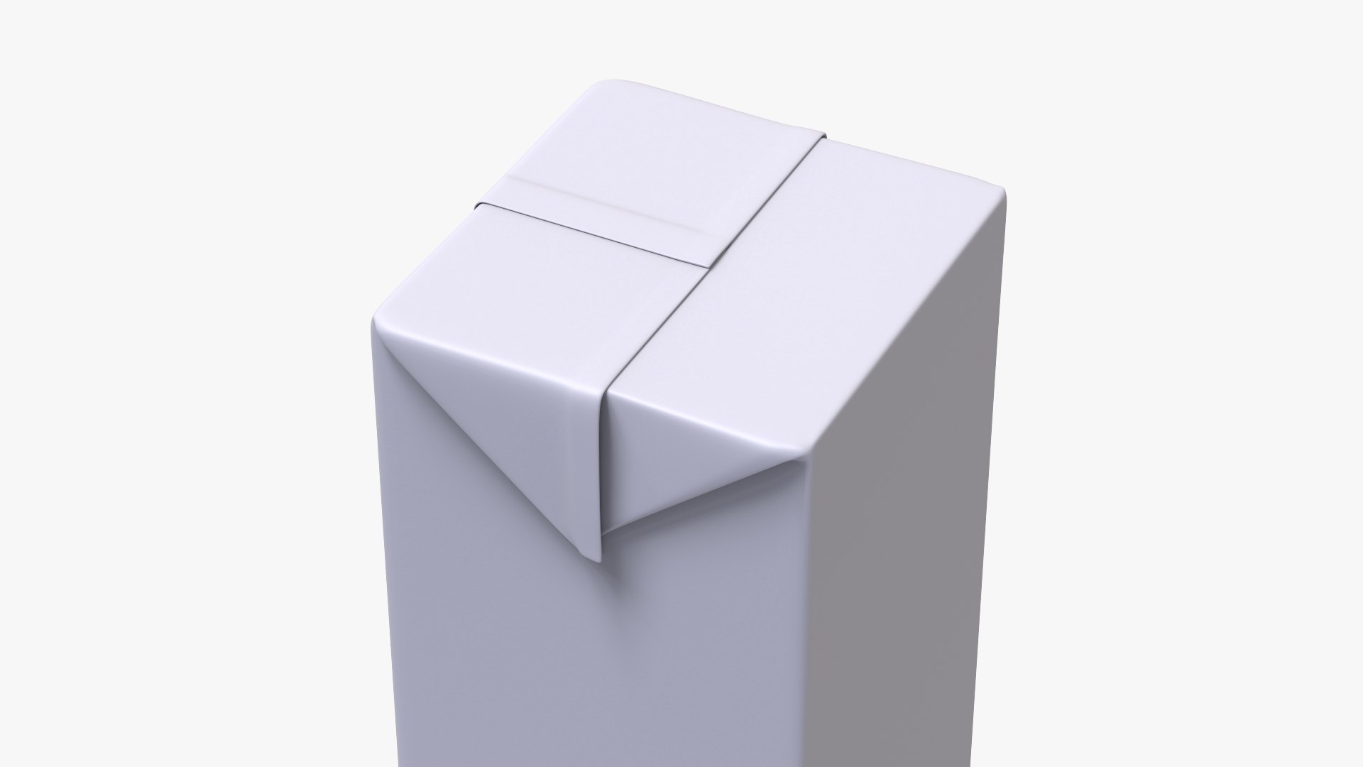 3D Brick Box Liquid Packaging - TurboSquid 1840410