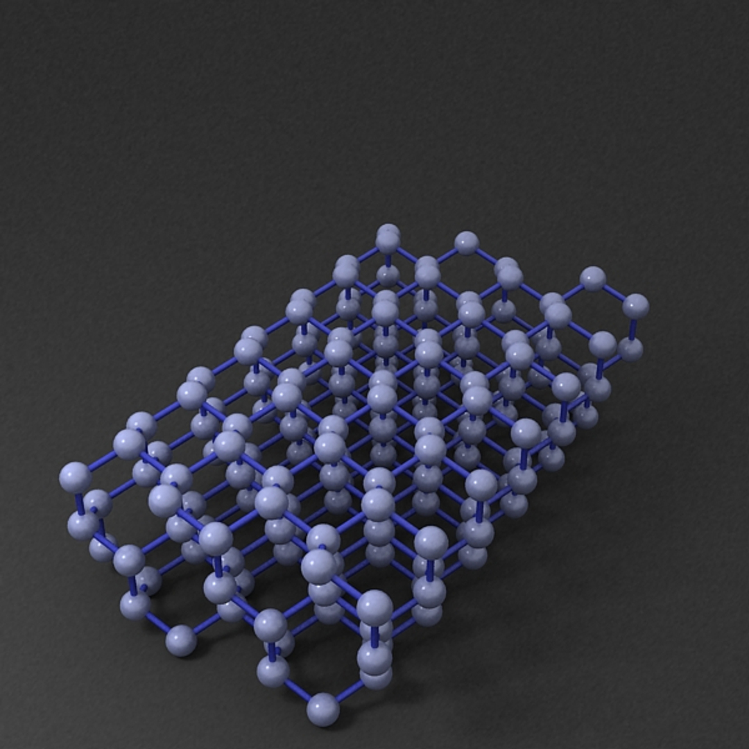 Polycrystalline Silicon 3d Max