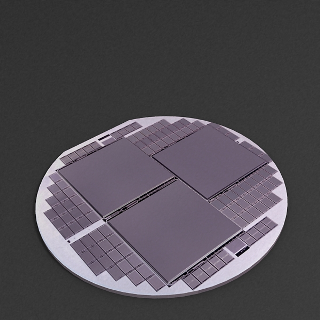Polycrystalline Silicon 3d Max