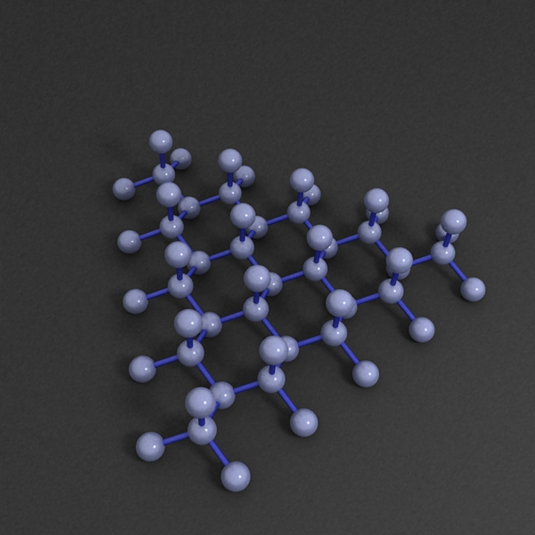 Polycrystalline Silicon 3d Max