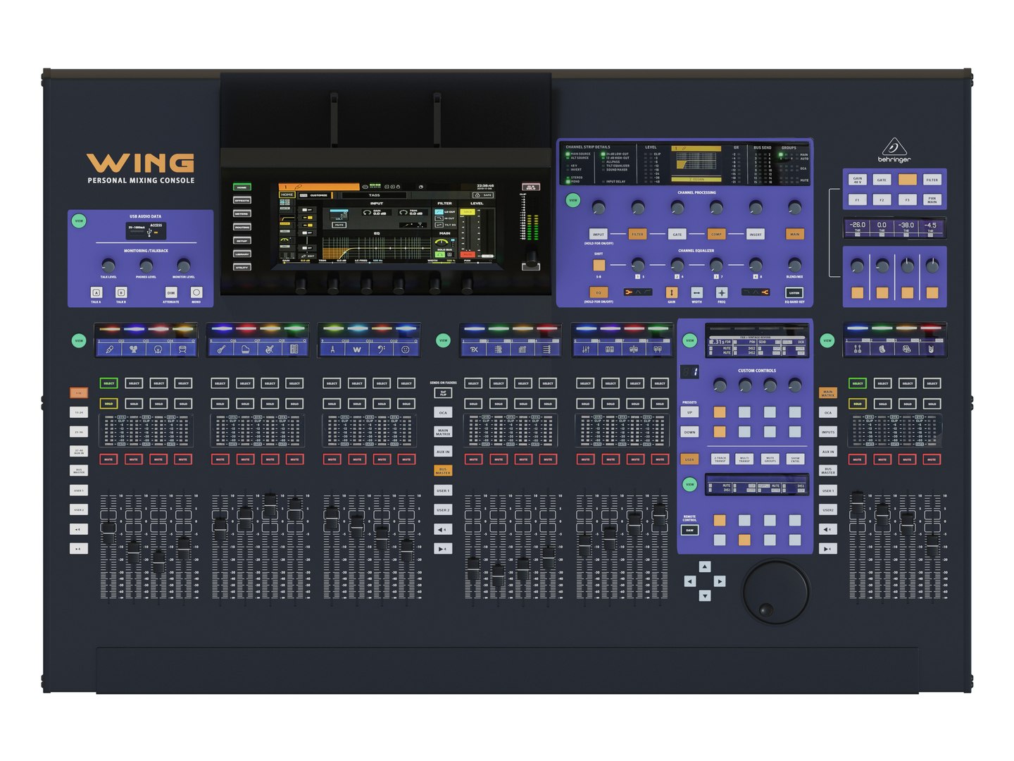 3D Audio Mixer Model - TurboSquid 2014289