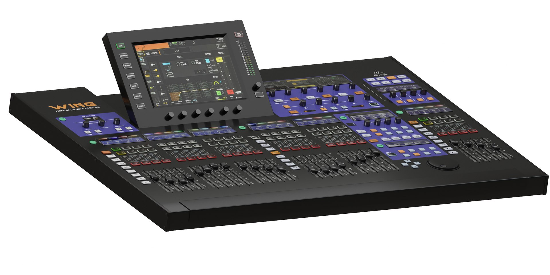 3D Audio Mixer Model - TurboSquid 2014289