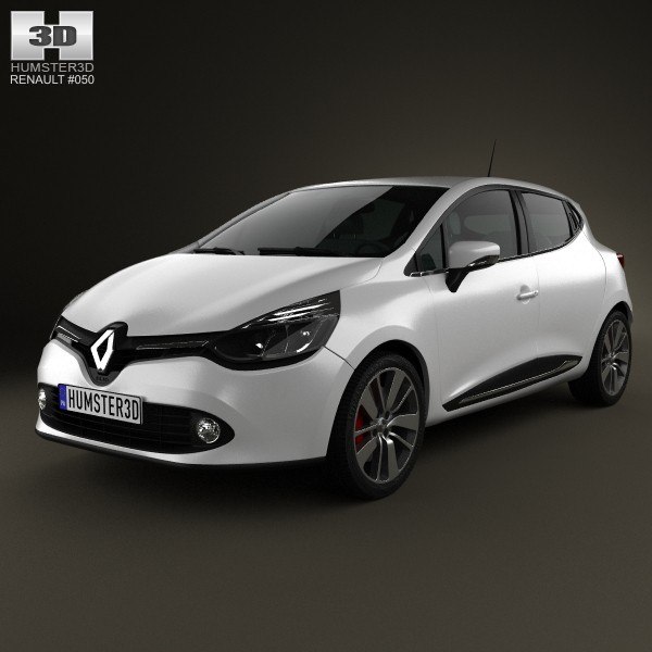 Renault Clio 3D Models for Download | TurboSquid