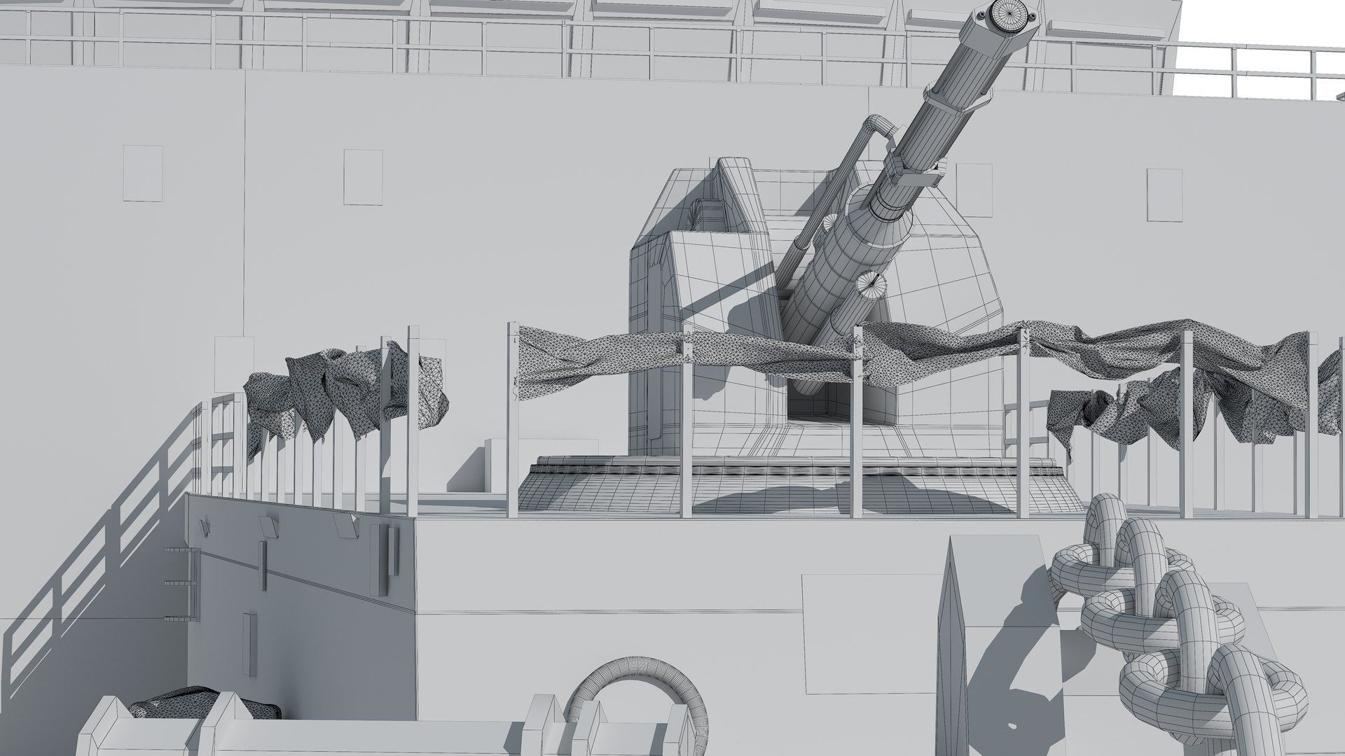 China Coast Guard Ship Package Download Law Enforcement Ship 3D ...