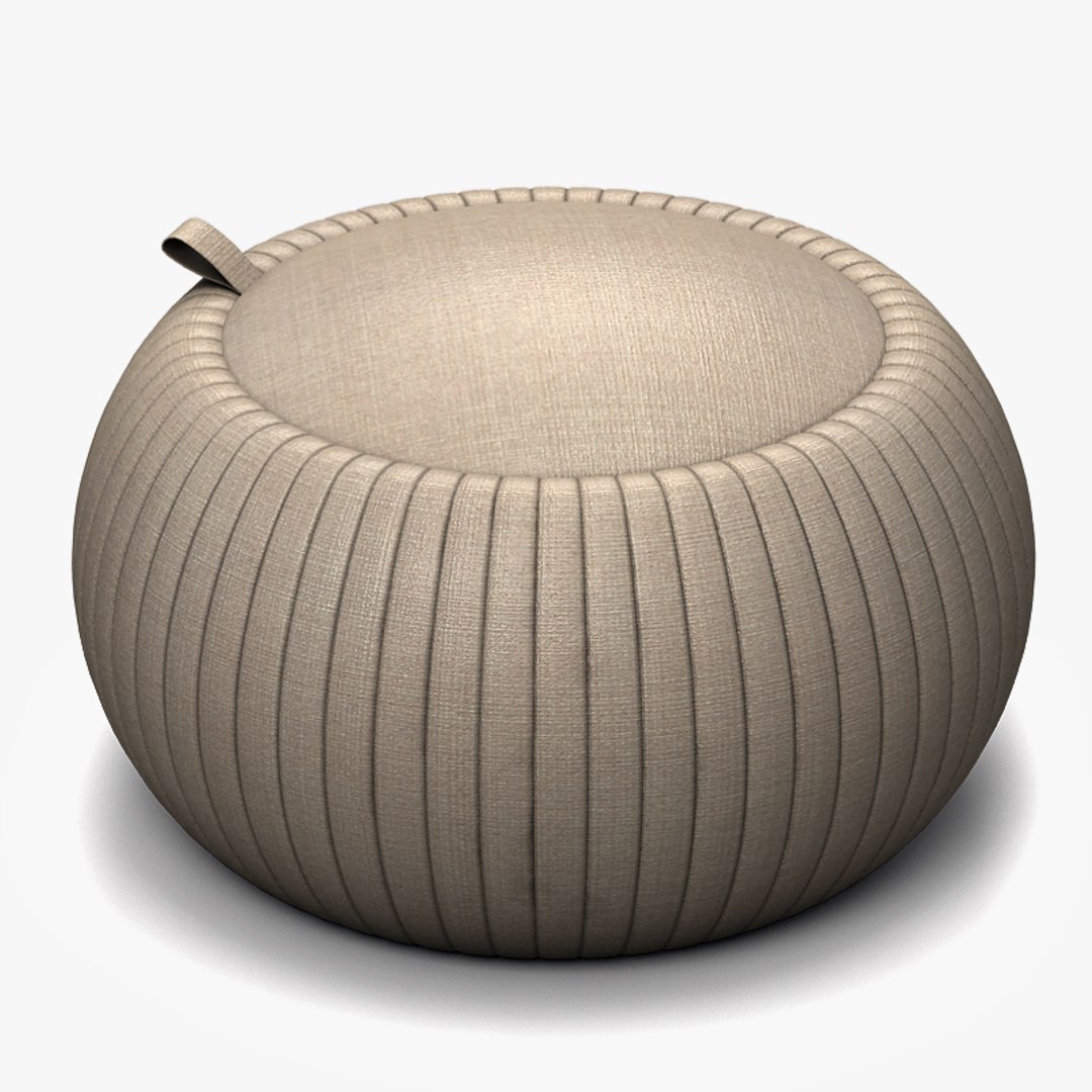 Pouf 3d Model