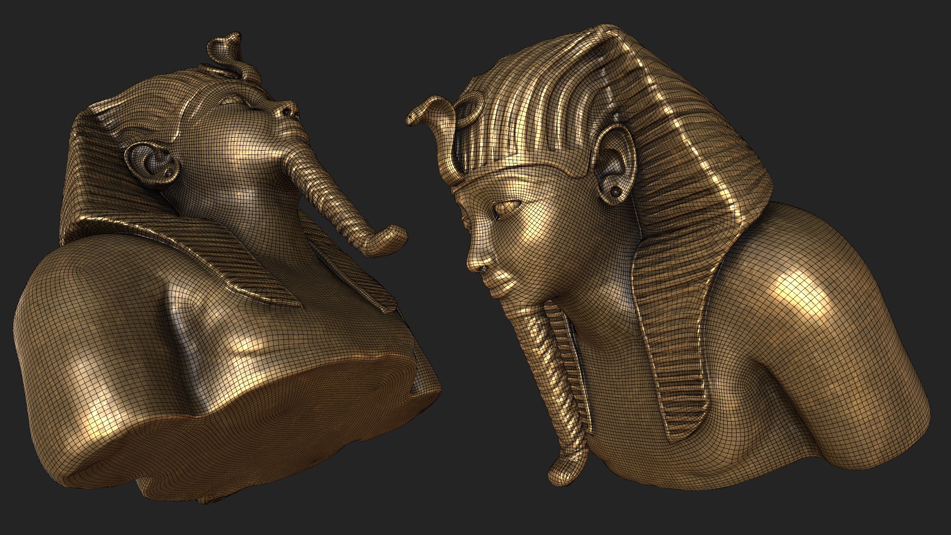 3D Pharaoh 05 - TurboSquid 2013137