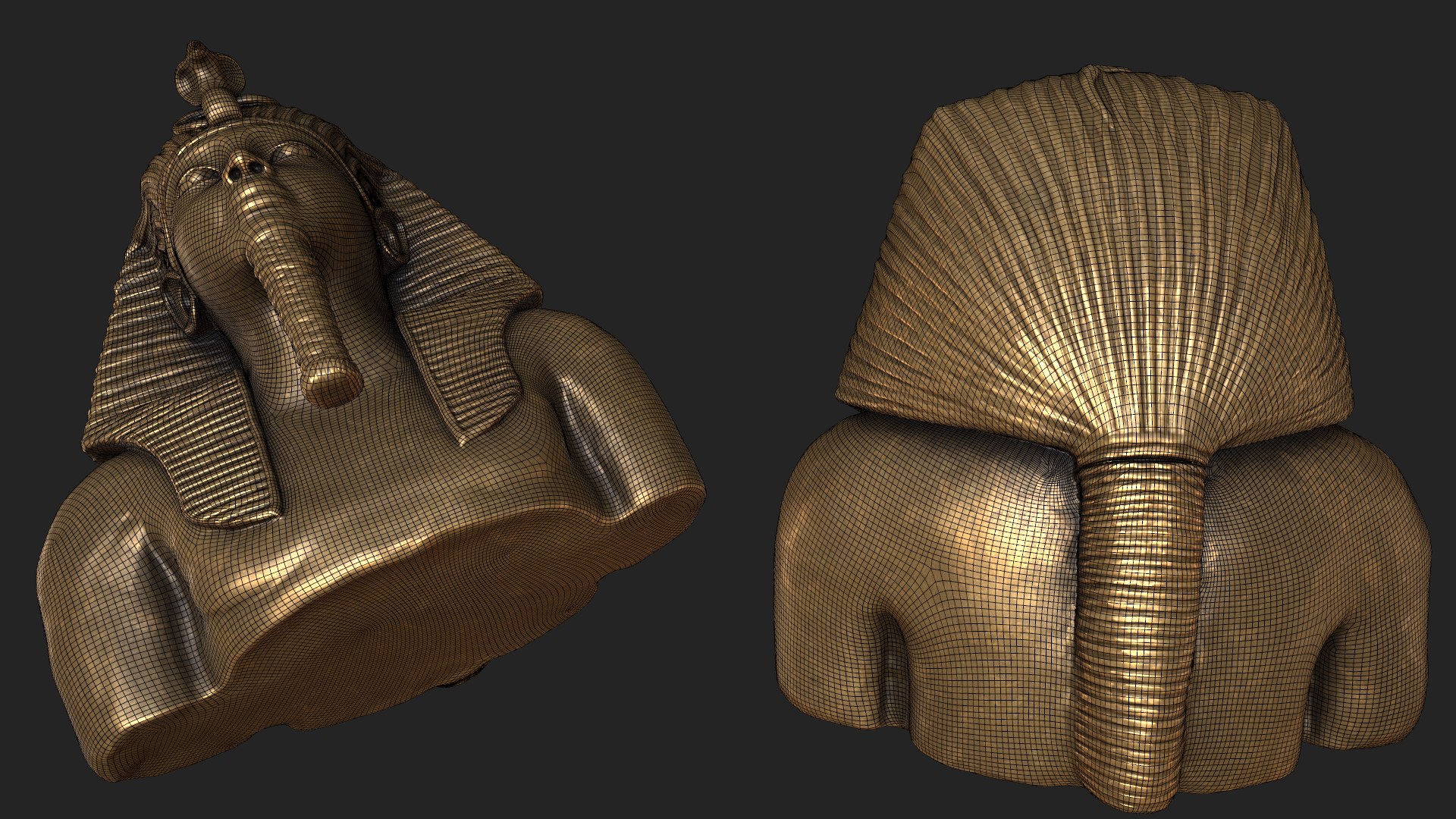 3D Pharaoh 05 - TurboSquid 2013137