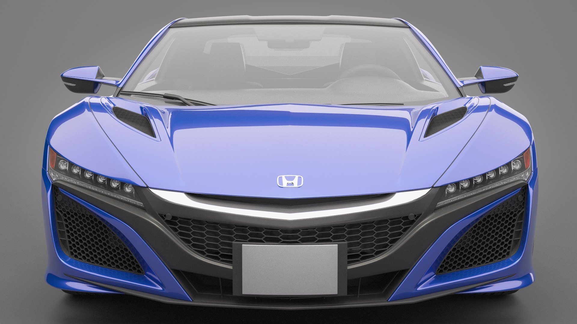 Honda NSX Model - TurboSquid 2381559