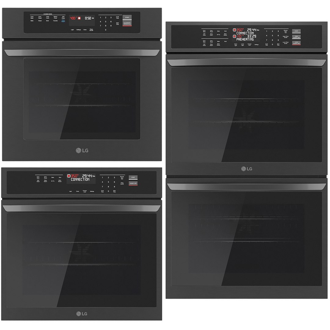 3D LG Ovens Collection - TurboSquid 2382207
