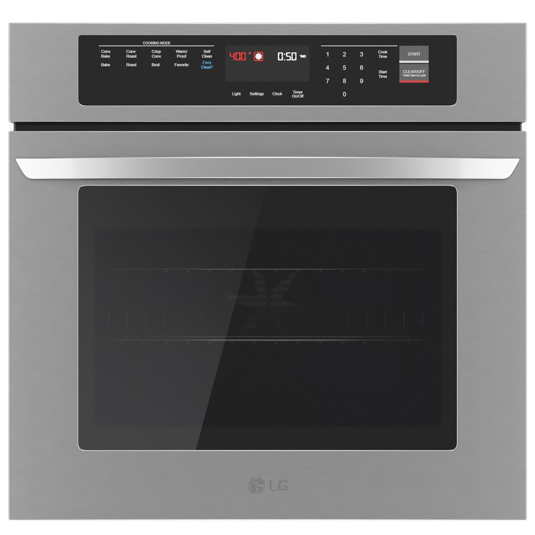 3D LG Ovens Collection - TurboSquid 2382207