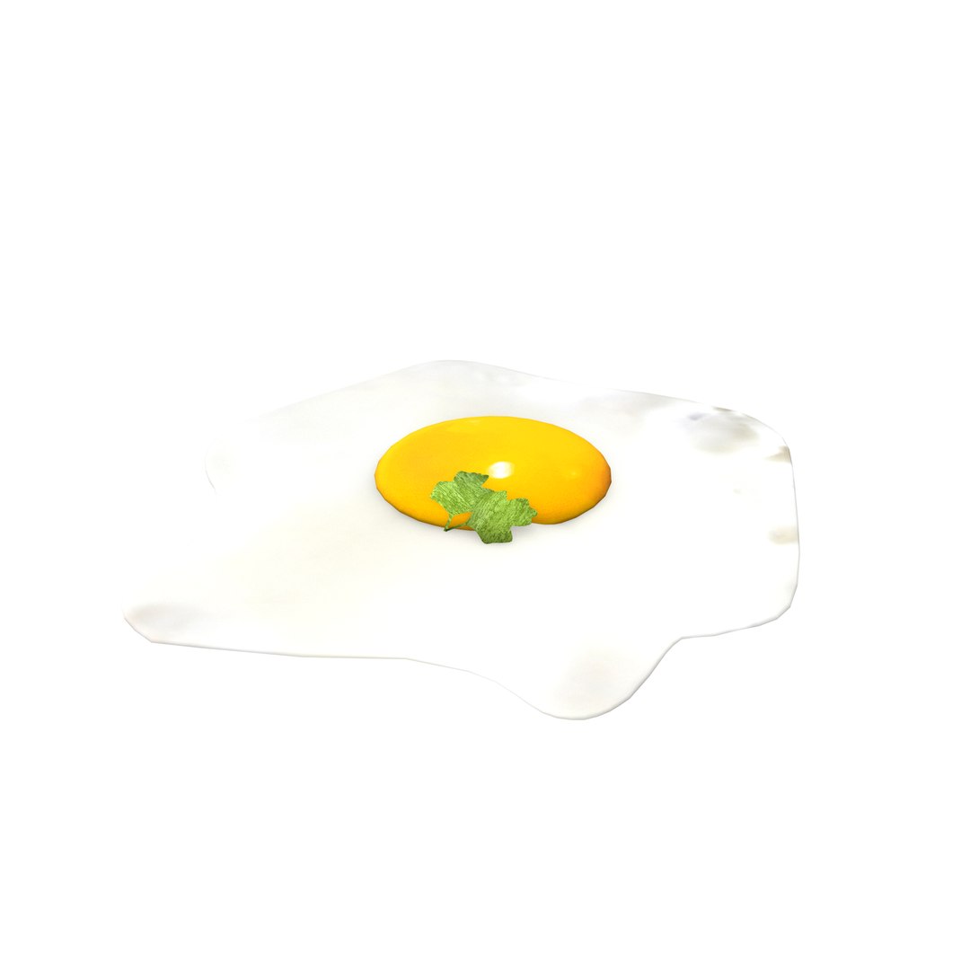 3D Model Omelette - TurboSquid 2139257