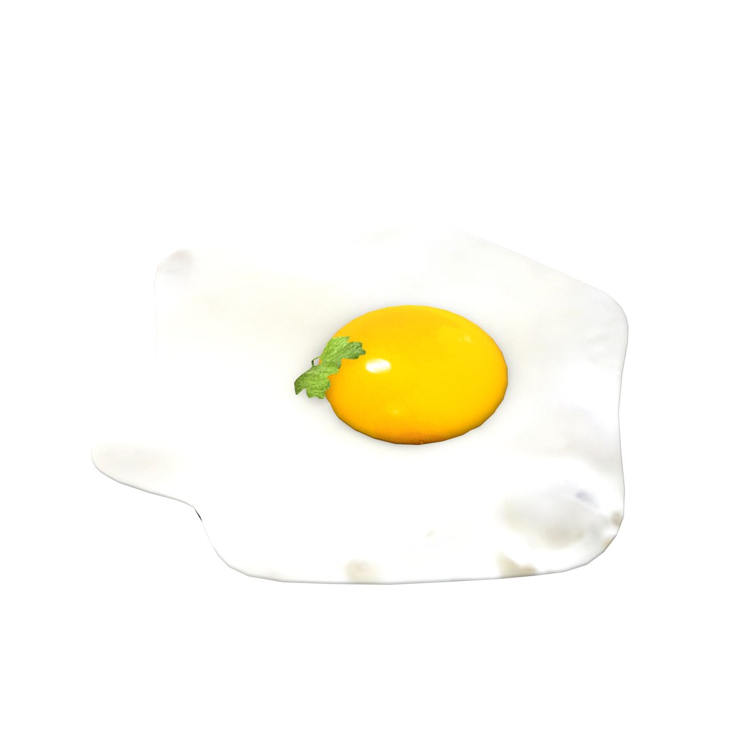 3D Model Omelette - TurboSquid 2139257