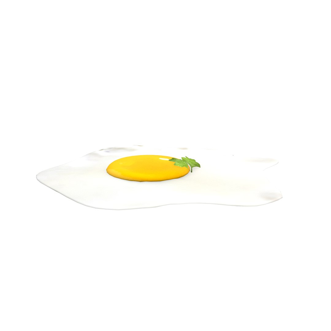 3D Model Omelette - TurboSquid 2139257