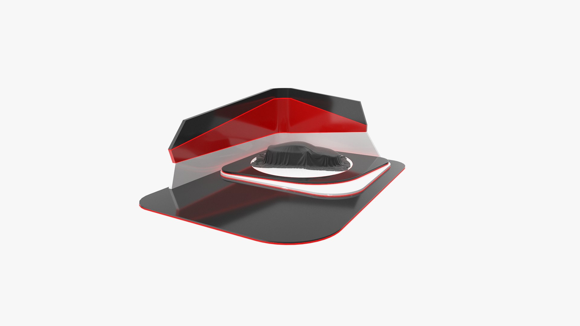 Event Car Exhibition Model - TurboSquid 2069612