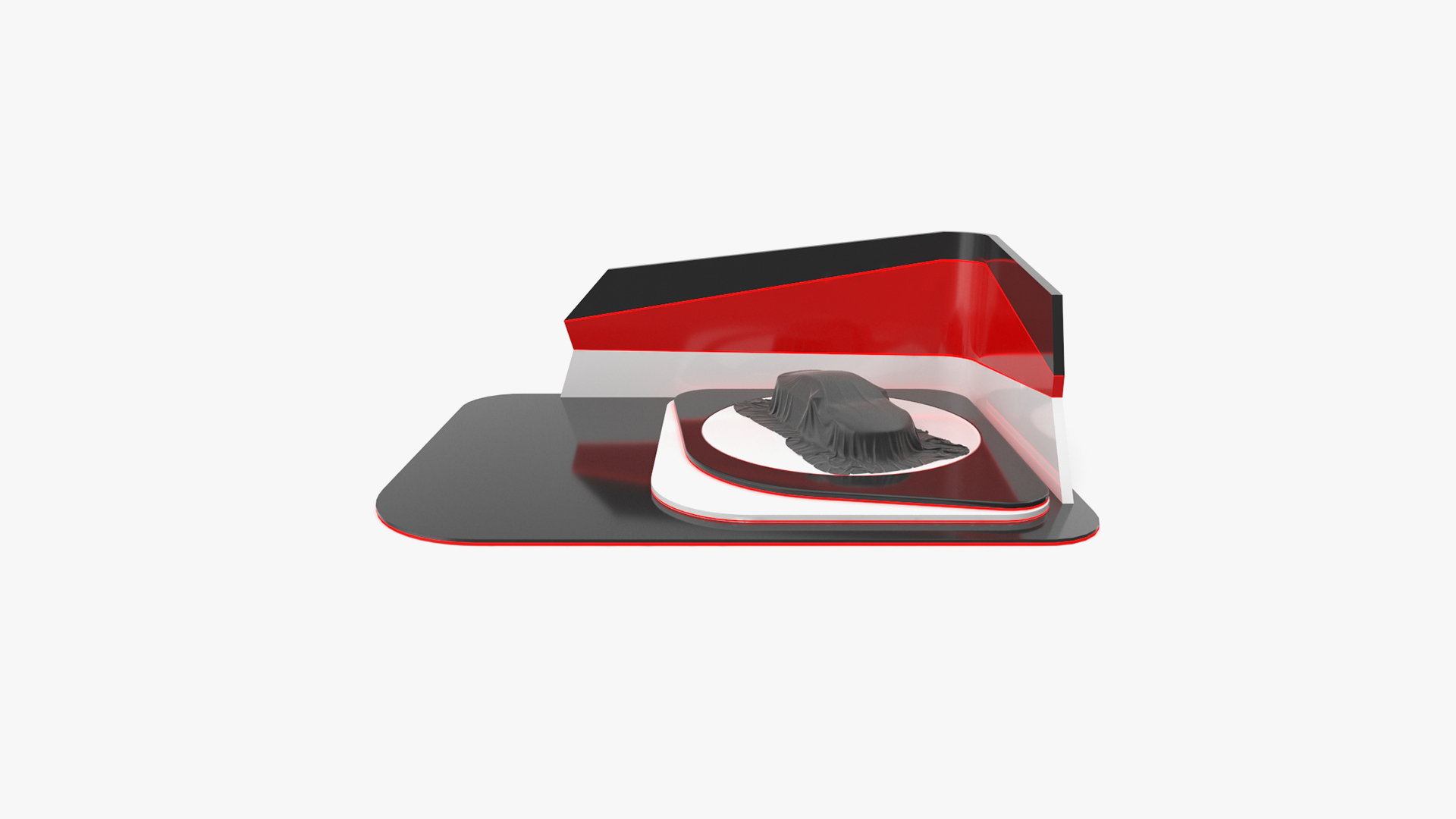 Event Car Exhibition Model - TurboSquid 2069612