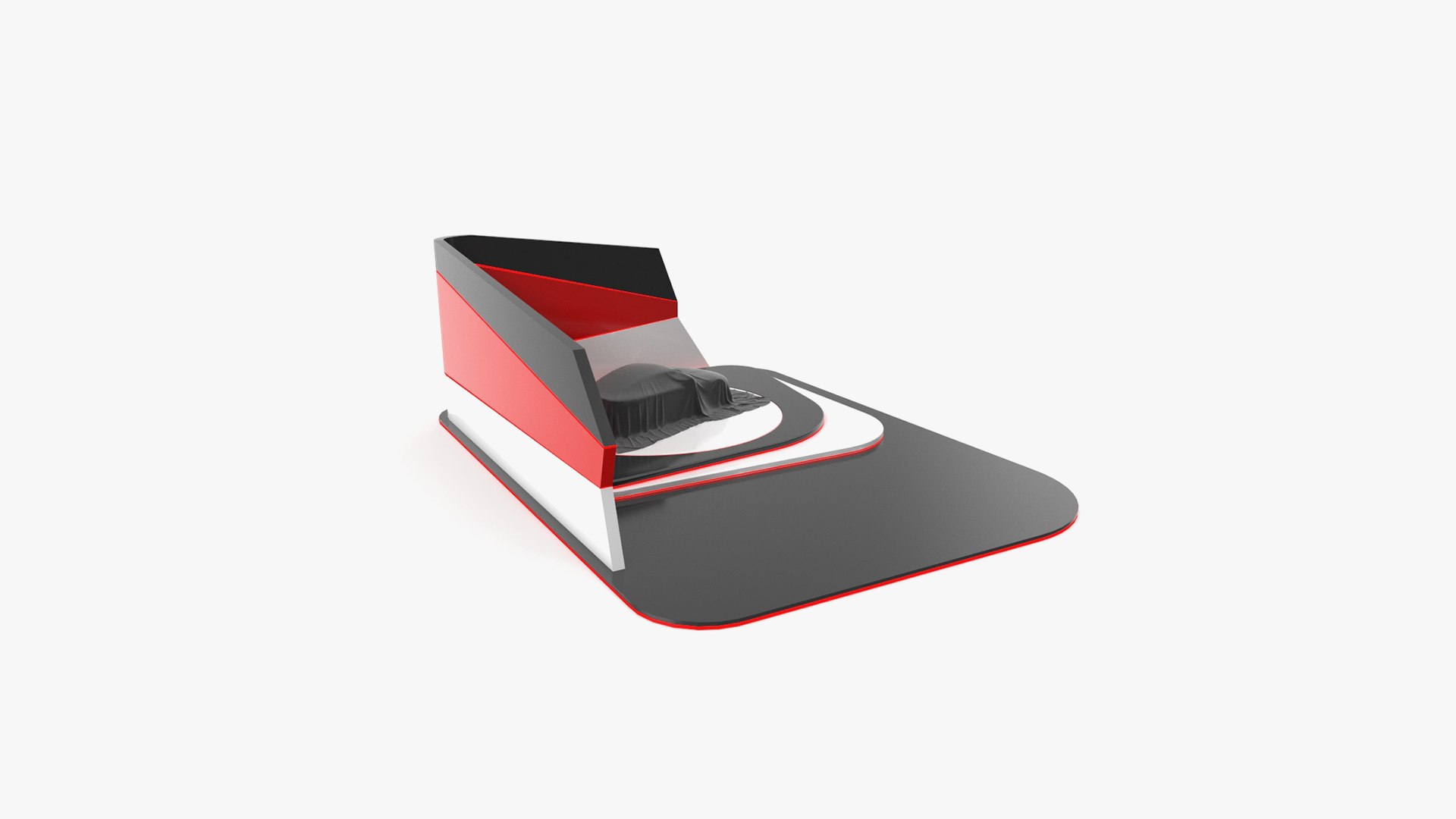 Event Car Exhibition Model - TurboSquid 2069612