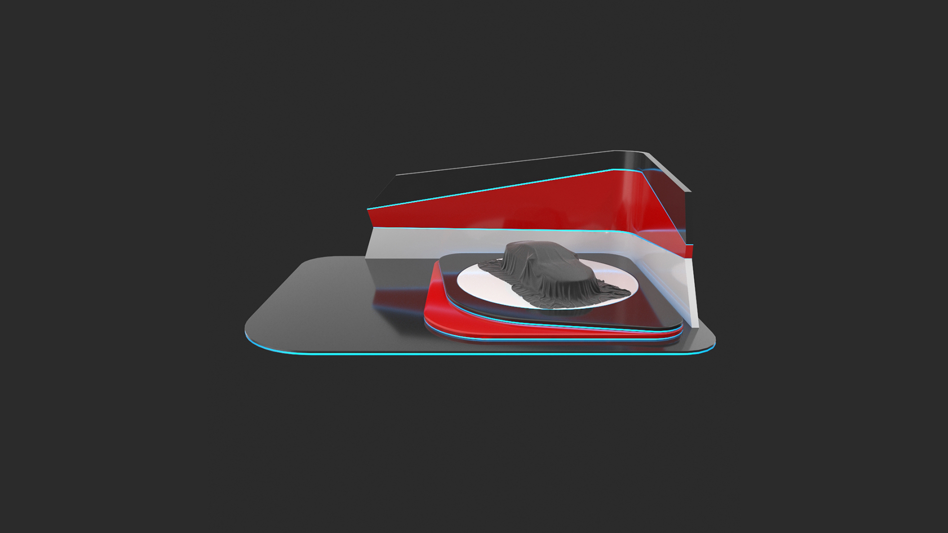 Event Car Exhibition model - TurboSquid 2069612