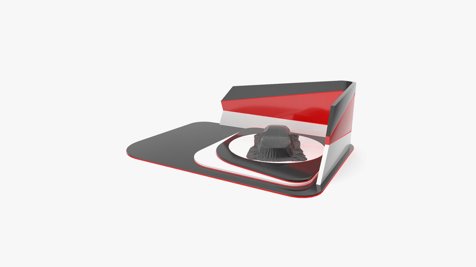 Event Car Exhibition Model - TurboSquid 2069612