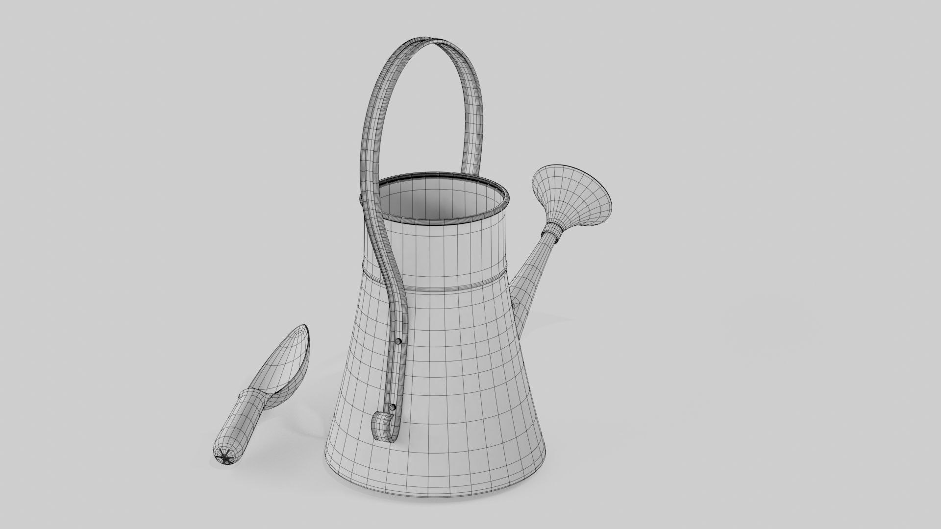 Watering Can 3D Model - TurboSquid 1942393