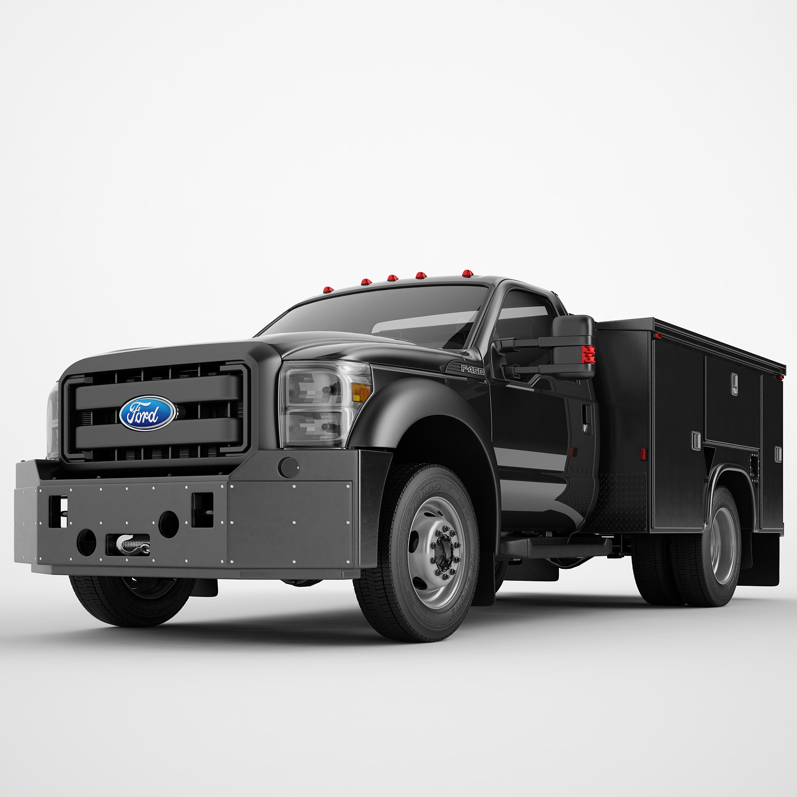 F450 enclosed utility 3D model - TurboSquid 1516416