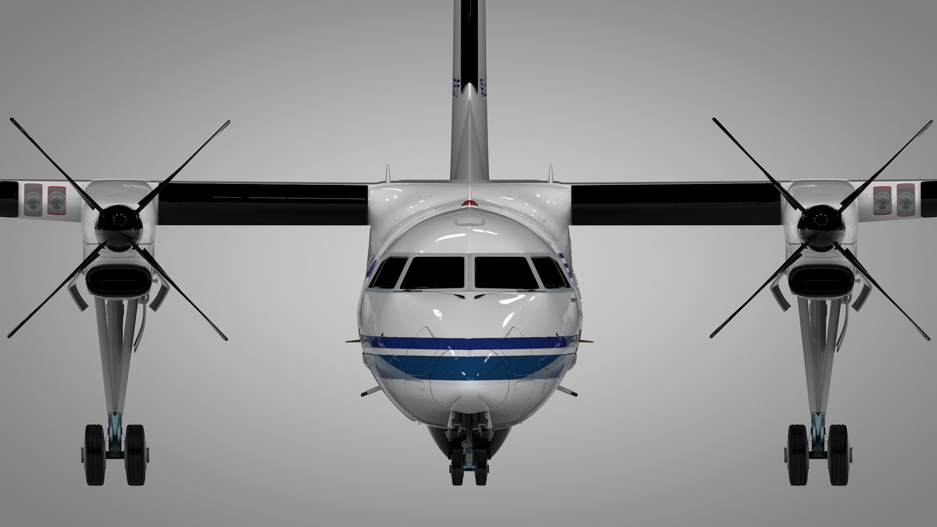 Japan Coast Guard Bombardier De Havilland Canada DHC-8 Q300 Dash 8 ...